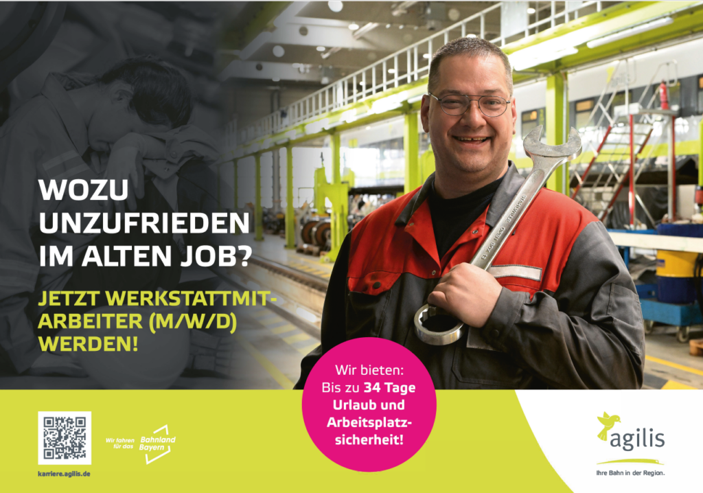 Start - agilis Verkehrsgesellschaft mbH & Co. KG