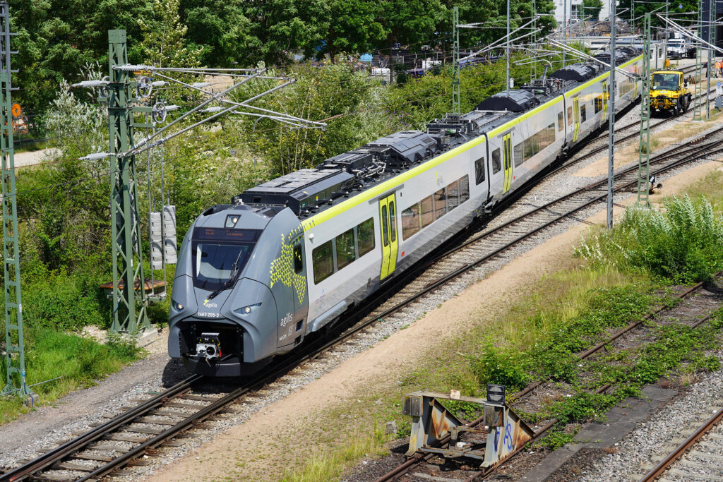 Mireo live erleben: Tag des offenen Zuges am 13. Juli 2024 - agilis ...