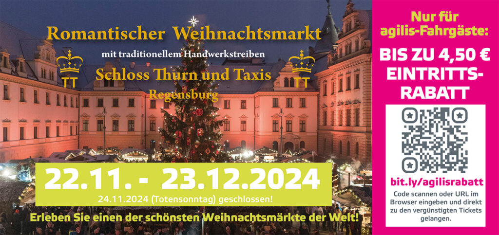 Wunderbar Thurn Und Taxis Weihnachtsmarkt Tickets Fotos